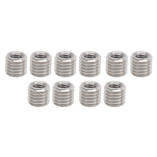 埋め込みナット 不??製 割溝タイプ 高耐久 高精度 多様な用途対応 埋込ナット インサートナット DIY 家具組立 トラック整備 10個入り商品コード：49078056021型番：内径M6-外径M10-長さ9mmサイズ：内ねじM10×1....