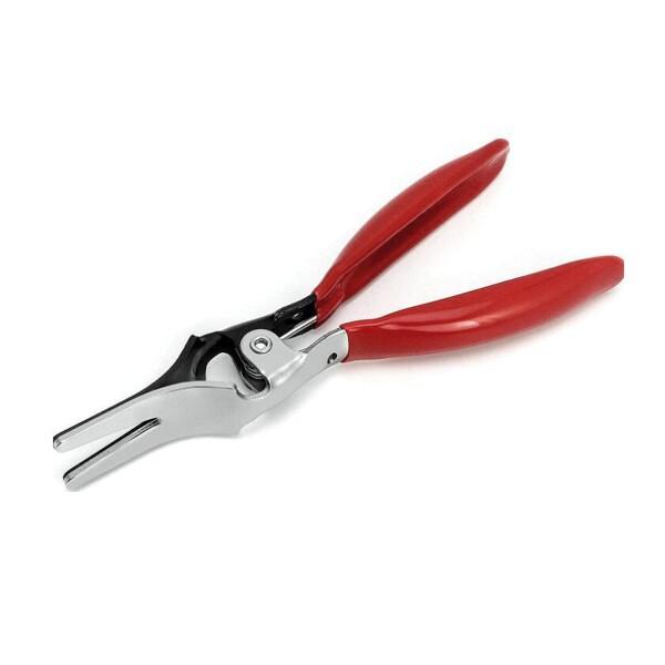 YANYULI ホースプライヤー ホースリムーバー ゴムホース取り外し工具 防錆 管分離器 バキュームホース脱着用 車 バイク 工具 メンテナンス作業 整備工具商品コード：49078079140型番：CUWO0カラー：赤【仕様】全長:195...