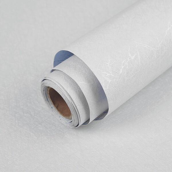 practicalWs 壁紙シール リメイクシート 白 耐熱 防水シール 貼って剥がせる壁紙 シルク 補修 カッティングシート ホワイト キャビネット・ドア・壁・テーブル天板 多用途 DIY用 壁がみ 透けない かべがみ のり付き おしゃれ...