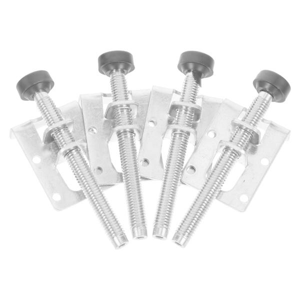 Toyvian 家具用レベリングフィート 4個セット 鋼製 高さ調整可能 調節脚 滑り止め 床の不均衡補正 簡単取付 キャビネット テーブル用商品コード：49078122569型番：ZPUF0521176Q48CUJ6FVOKIサイズ：10...