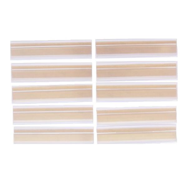 nico nimo ポップキャッチャー 掲示用 透明 クリップ ポスタークリップ (M W100×H22mm) 10本入り商品コード：49078177401型番：PK-LLサイズ：M　　W100×H22mm壁面、ガラスなどにご案内・ポスター...