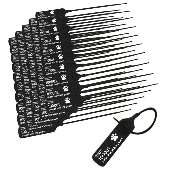 すり替え防止タグ 番号付 ブラック 50本 NYANDELMO ND-0215-R06-BK-50商品コード：49078179111型番：ND-0215-R06サイズ：50本カラー：ブラック【サイズ】全長:約20cm タグ幅約2cm×長さ約...