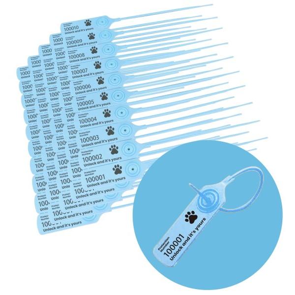 すり替え防止タグ 番号付 ブルー 50本 NYANDELMO ND-0215-R06-BL-50商品コード：49078179637型番：ND-0215-R06サイズ：50本カラー：ブルー【サイズ】全長:約20cm タグ幅約2cm×長さ約7c...