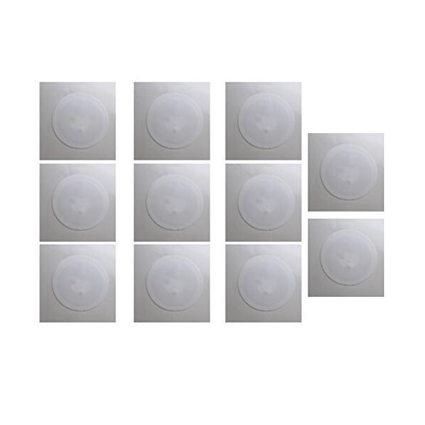 GreatestDeals NTAG215 NTAG 215 25mm NFCステッカー TagMo(Android)およびPlaciibo (iOS)およびすべてのNFCアプリケーション(ステッカー11枚)に対応商品コード：4907817...