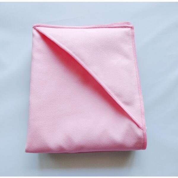 Ashman マイクロファイバークリーニングクロス 40×40cm 厚手 2枚重ね 三角ポケット付き 小型クロス2枚セット ピンク商品コード：49078181077型番：ZN-SYD1サイズ：40×40cmカラー：ピンク【高品質素材】超極細...