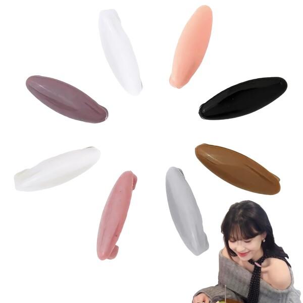 サムコス 8個セット 安全ピン ロック おしゃれ セイフティピン 事務用品 縫製 工芸手作り 編み物ツール 腕章止め 布団カバー止め ロック針 衣類装飾 スカーフ固定 ロック針 編み物ツール (8色)商品コード：49078181707型番：...