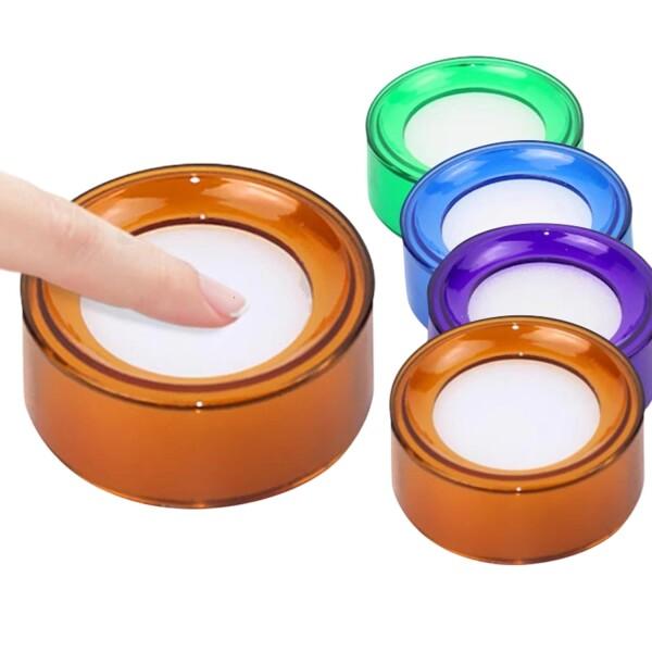 TVETE 紙めくり器 切手ぬらし器 事務用スポンジ スチロール容器セット 伝票書類めくり 紙幣の勘定 事務用品 スポンジケース 紙めくり用 乾燥防止用フタ付 ランダムカラー商品コード：49078181853型番：TVETE【パッケージ内容...