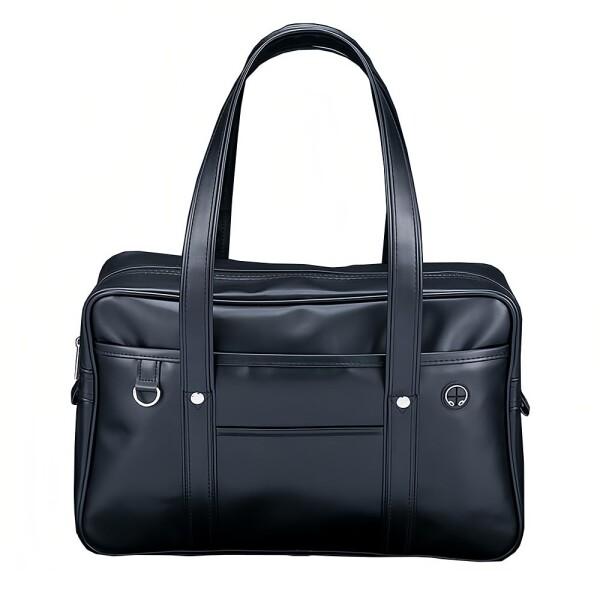 スクールバッグ 高校生 通学 合皮 大容量 軽量 学生 大きめ ショルダーバッグ 修学旅行 JK 制服 黒商品コード：49078186036型番：RGP-355サイズ：40×26×14.5cmカラー：【Generic】[素材]合成皮革。サイ...