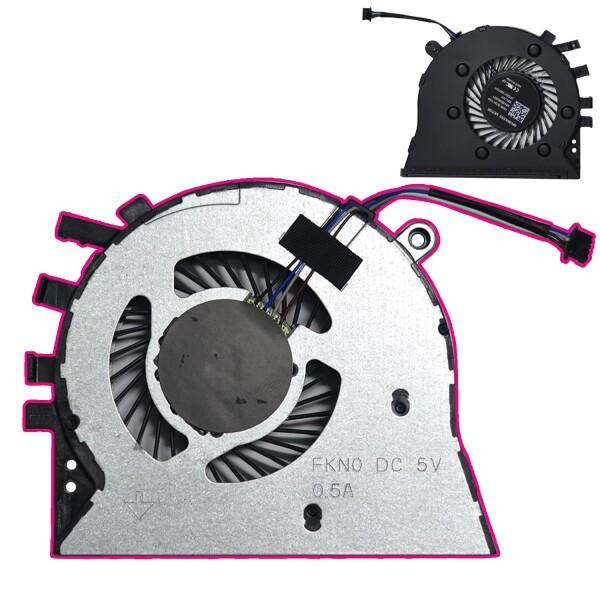 CAJJYRUWE ノートパソコンCPU冷却ファン交換用 for HP 17-by 17-ca 17z-ca，17-BY0053CL シリーズ, P/N: L22A529-001, L22530-001， L22531-001, 6033b...