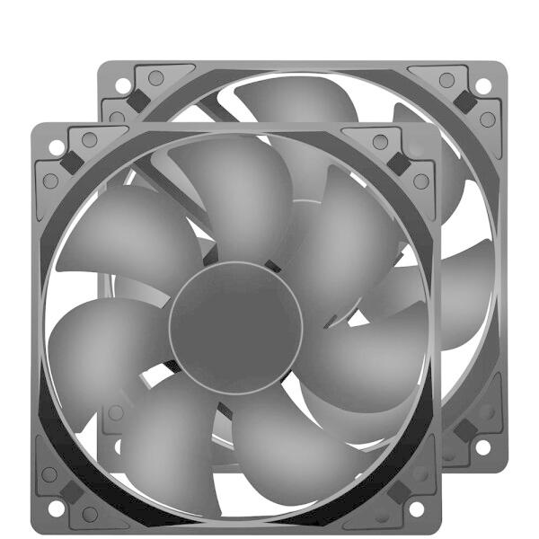 PANO-MOUNTS 冷却ファン120mm 12cm 大風量 12025 DC 12V 120x120x25mm 2ピンパソコン用 2個いり商品コード：49078186609型番：12025-12V-2PACK-2510サイズ：12025...