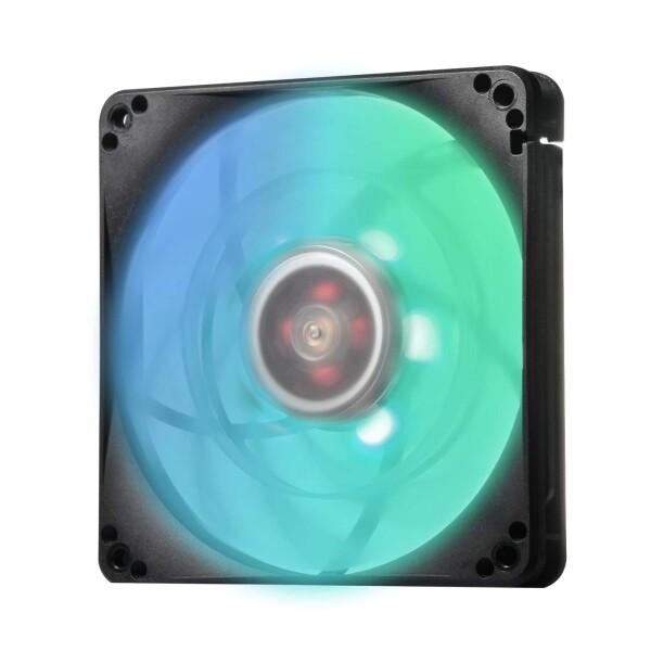 SilverStone FWシリーズ PWM制御120mm RGBファン(厚さ15mm) SST-FW124-ARGB商品コード：49078186790型番：SST-FW124-ARGBアドレッサブルRGB LEDコントロールボックスまたは...