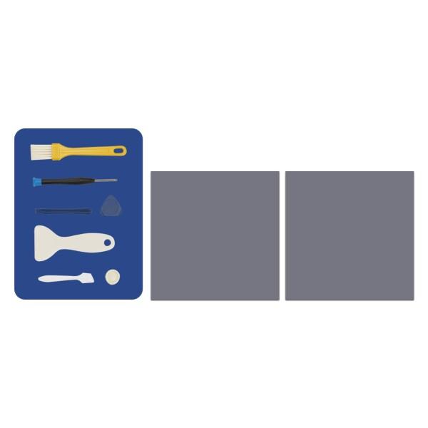 PANO-MOUNTS サーマルパッド PPTM7950 冷却性能を強化、PCノートパソコン、CPU、GPU、SSD、PS5、Steam Deckに対応 熱伝導グリス＆ヒートパッドの代替に最適 (40x40x0.2mm)商品コード：4907...