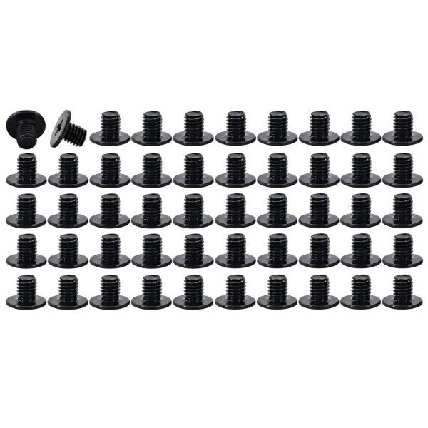 Laptopdiyparts M.2/NGFF SSD、WiFi、無線LANカードなど用 固定ネジ 取付ねじ M2×2 ネジ頭5mm径 ブラック (50)商品コード：49078186995型番：PCT01003サイズ：M2×2mmカラー：ブ...