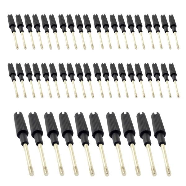 CY ケーブル用ネジ つまみネジ #4-40 UNC 長さ 47mm ステンレススチール オーバーモールド コンピューター DVI VGA RS232 ケーブル用 (50 個)商品コード：49078187011型番：CN-021-50PCS...