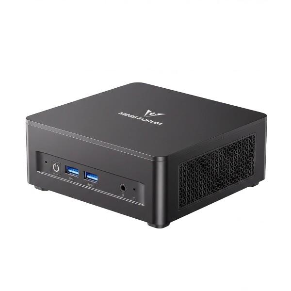 MINISFORUM UM760Slim ミニPC AMD Ryzen 5 7640HS(6C/12T 最大 5.0GHz)Mini PC DDR5 16GB 1TB SSD ミニパソコン HDMI・USB4・DP 3画面 LAN・Wi-F...