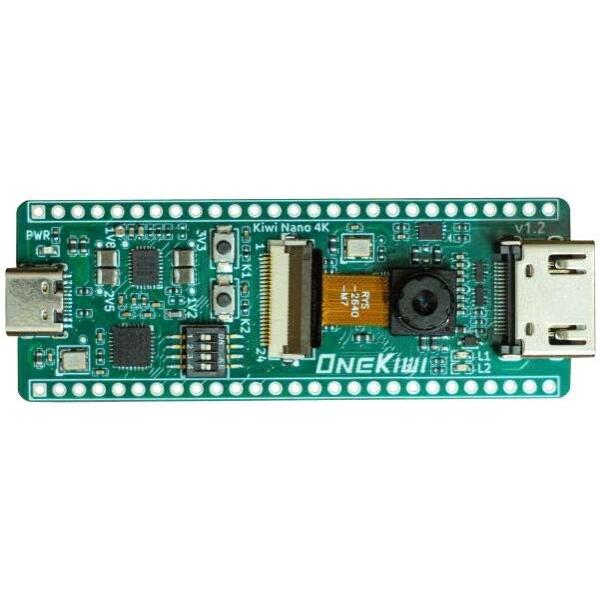 Kiwi Nano 4K FPGA BOARD V1.2商品コード：49078188347Main FPGA Chip: GW1NSR-LV4C with ARM Cortex-M3 Hard-CoreEmbedded 4608 FPGA ...