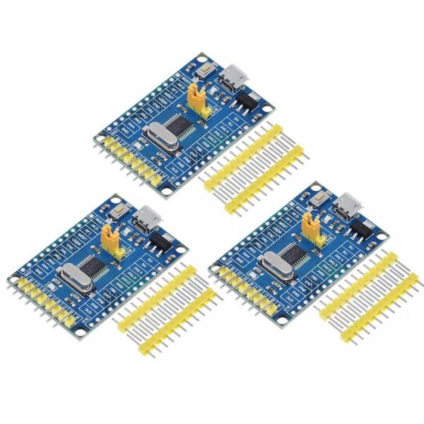 Hailege 3個セット STM32F030F4P6 CORTEX-M0 コア 32 ビット 48 MHz システム開発ボード ミニ ARM システム開発ボード商品コード：49078188359型番：H-A-1655STM32F030F4...