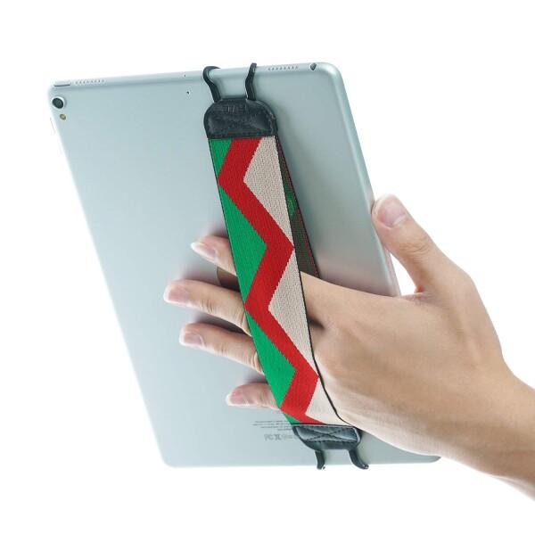TFY タブレット用安全ハンドストラップ - 対応 iPad Pro, mini 6, Air 5, 対応 Galaxy Tab &amp; Note - Google Nexus - Asus Transformer Book, Micr...