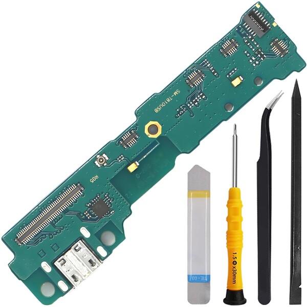 ZHUROUPU SM-T810 T815 for Samsung ギャラクシー タブ S2 9.7 2015 と互換性のあるのための USB 充満港、修理用具とのギャラクシー タブ S2 9.7 SM-T813 T817 T819 のため...