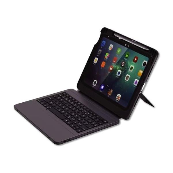コワレンシリーズ充電不要 イヤホンジャック付 iPad10/A16 耐久キーボード付き ケース有線接続 強化構造 スタンド＆保護一体型設計商品コード：49078189261型番：PKCIP10-005カラー：ブラック接続方式:ケース内蔵US...
