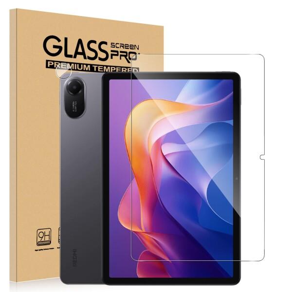 For Redmi Pad 2 フィルム（1枚）+カメラ保護（1枚） 強化ガラス 指紋防止 9H硬度 Redmi Pad 2 ガラスフィルム 11インチ salywin 衝撃吸収 透明感良し 撥水撥油 気泡ゼロ 飛散防止 画面保護+カメラカ...