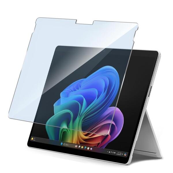 For Surface Pro 12インチ ガラスフィルム 日本製素材旭硝子製・高硬度9H ・高透過率・耐衝撃・防塵・飛散防止・指紋防止・画面鮮やか高精細・貼り付け簡単 2025年発売 Surface Pro 12インチ 対応商品コード：4...