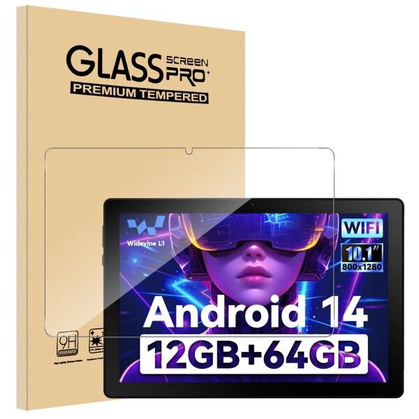 For HiGrace A10L フィルム 10インチ Mosasa HiGrace A10L ガラスフィルム 衝撃吸収 9H硬度 飛散防止 2.5Dラウンドエッジ 自動吸着 気泡ゼロ 高透過率 高感度商品コード：49078189799型番...