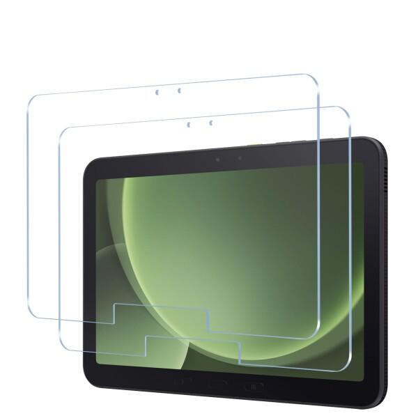 Huy Samsung Galaxy Tab Active5 Pro 10.1 フィルム 表面硬度9H Galaxy Tab Active5 Pro 保護フィルム ワンタッチ貼付け 気泡ゼロ 衝撃 Galaxy Tab Active5 Pr...