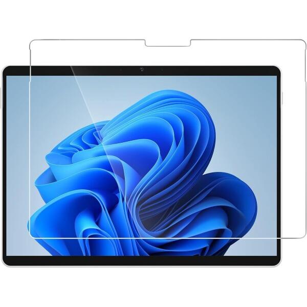 Gosento For Surface Pro 12インチ ガラスフィルム 2.5Dラウンドエッジ加工 日本旭硝子素材AGC 高透過率 硬度9H 対応 Surface Pro 12 2025 フィルム商品コード：49078190426型番：...