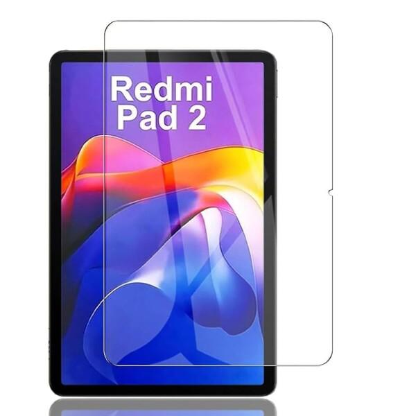 For Redmi Pad 2 11インチ ガラスフィルム 保護フィルム 日本旭硝子製 高硬度9H 気泡防止 防指紋 耐衝撃 飛散防止 貼り付け簡単 画面鮮やか 自動吸着 Redmi Pad 2 対応商品コード：49078190540型番：...