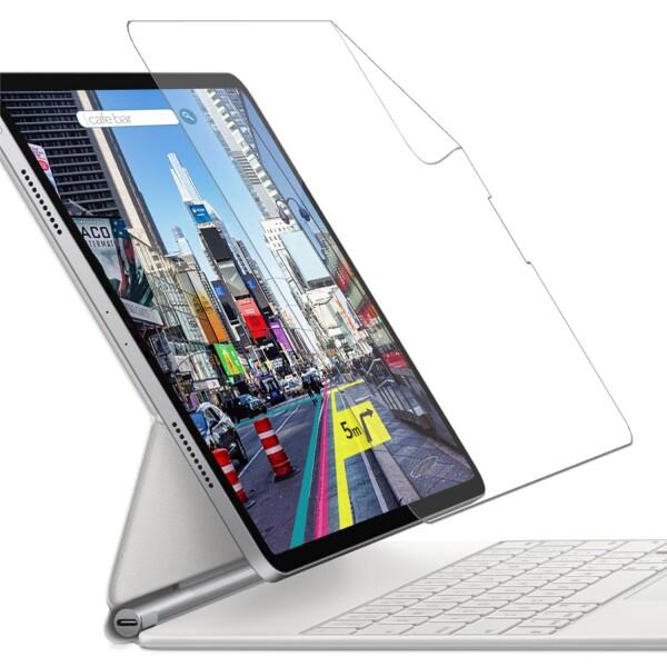 LOE(ロエ) iPad Pro 12.9 インチ 用 AGARフィルム アンチグレア&amp;AR 反射防止 指紋防止 ペーパーセンス 保護フィルム 太陽光でも美しい画面 (第6世代 2022 / 第5世代 2021 / 第4世代 202...