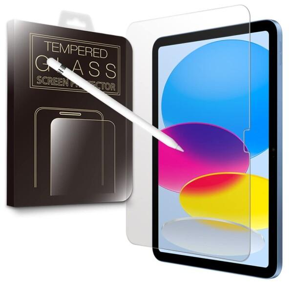 MS factory iPad 11世代 10世代 用 ペーパーライク ガラスフィルム 日本製 旭硝子 アンチグレア 強化ガラス フィルム アイパッド 第11世代 A16 11インチ (2025) 第10世代 10.9インチ (2022) ...