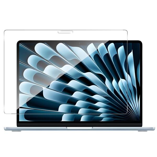 For MacBook Air 13インチ M4/M3/M2 フィルム Mosasa MacBook Air 13インチ M4/M3/M2 用 保護フィルム PET素材採用 柔らかい 衝撃吸収 飛散防止 3D全面保護 指紋対策 反射低減 気...