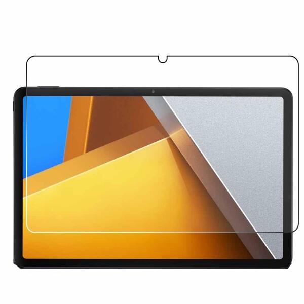 FOR Xiaomi Poco Pad/Redmi Pad Pro 12.1インチ フィルム 強化ガラス 旭硝子製 FOR Xiaomi Poco Pad/Redmi Pad Pro ガラスフィルム 全面保護 硬度9H 飛散防止 指紋防止 ...