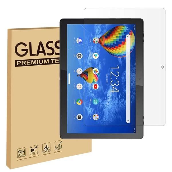for Lenovo Tab5 softbank 801LV Lenovo M10 REL 10インチ 専用 強化ガラスフィルム 目の疲れ軽減 保護フィルム 高透過率 旭硝子素材 9H硬度 気泡ゼロ 飛散防止 指紋防止 for Lenovo...