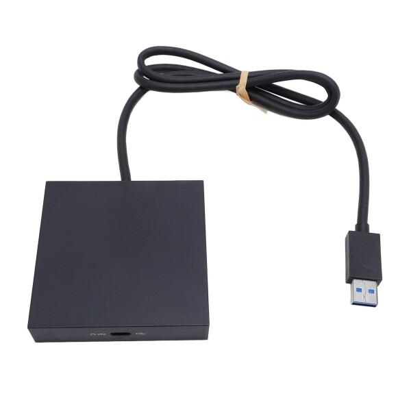 PS Vr2 PC Adapter Kit for Vr2 for Steamvr、PS VR PCアダプター +電源アダプター +ディスプレイポートケーブル、PS VRアクセサリーキット、PS Vr2ゲームライブラリを拡張してPCでゲーム...