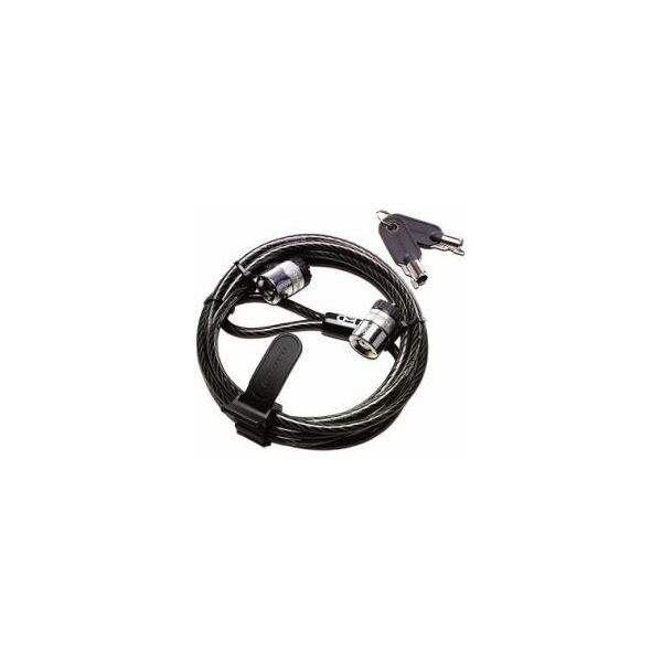 【発売日：2008年11月26日】レノボ・ジャパン 45K1620 Kensington ツインヘッド・セキュリティー・ケーブル商品コード：49078191834型番：45K1620