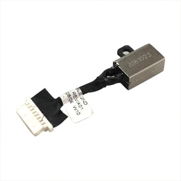 HSSDTECH DCインパワージャック充電ポート電源コネクタ Dell 用 Inspiron 14 5481 5482 5485 5491 5591 2-in-1 450.0F903.0011 WJXD9 0WJXD9 P93G001 P...