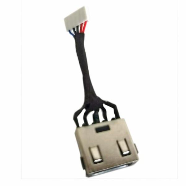 HSSDTECH DCインパワージャック充電ポート電源コネクタケーブル付き Lenovo 用 Yoga 730-15IKB 81CU DC in Power Jack Charging Port Connector商品コード：4907819...