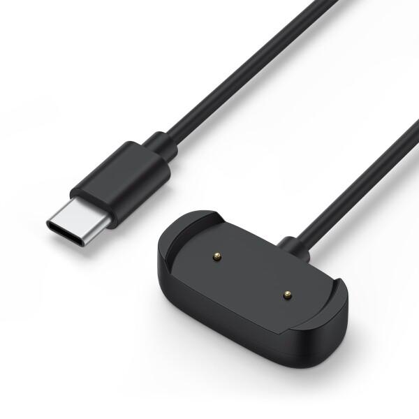 Amazfit GTS 4 Mini/Bip 5対応 充電ケーブル Amazfit Amazfit GTR 2/GTR 2e/GTR Mini 対応 Type-C充電器 100CM商品コード：49078192995型番：AMGTS5サイズ：...