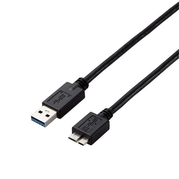 エレコム USB3.0ケーブル A-microBタイプ 仕様固定 0．5m ブラック USB3-AMB05BK/ID商品コード：49078193295型番：USB3-AMB05BK/IDサイズ：50cmカラー：ブラック仕様の変更なく安定的に...
