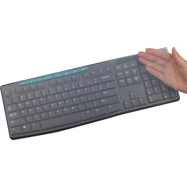 シリコンキーボード保護フィルム、透明保護フィルム、 MK295 MK275 K200 MK200 K260 MK260 K270 MK270デスクトップキーボードに適しています (透明)商品コード：49078195528型番：1-1カラー：...