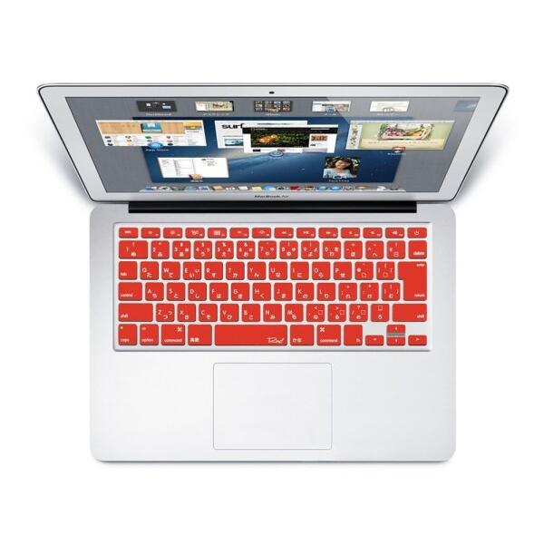 MS factory MacBook Air 13 (-2017) / Pro Retina 13 (Late2012-Early2015) / Retina 15 (Mid2012-Mid2015) インチ 用 キーボード カバー 日本語...