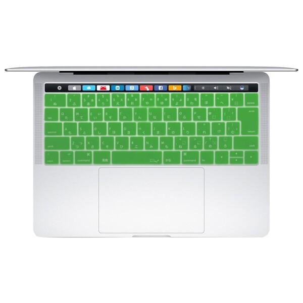 MS factory MacBook Pro 13 Pro 15 タッチバー 搭載 Late 2016 モデル用 キーボード カバー 日本語 JIS配列 pro13 A1706 pro15 A1707 Touch Bar 搭載モデル キーボ...