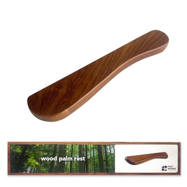 FACT WORKS パームレスト 35cm×7cm×厚2cm（テンキーレス）木製 リストレスト アームレスト 高級紫檀 すべり止め付き Mサイズ商品コード：49078196856型番：パームレスト-Mサイズ：35cm（テンキーレス）カラー...