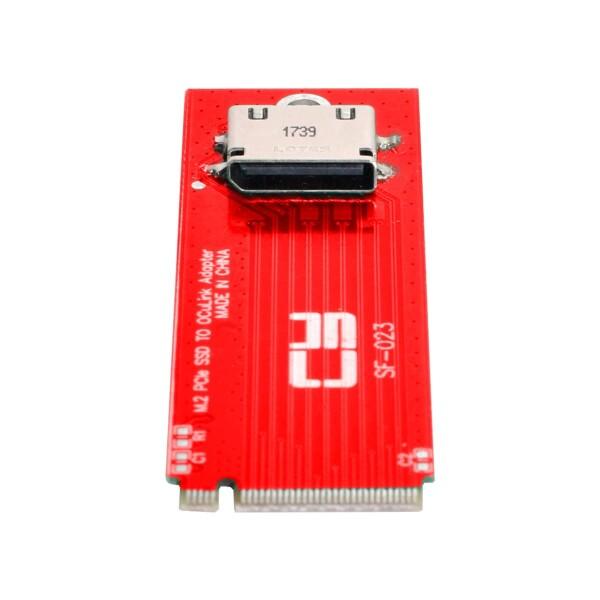 CY アダプター PCI-E 4.0 M.2 M-Key to Oculink SFF-8612 SFF-8611 ホストアダプター PCIe Nvme SSD 2260用商品コード：49078196975型番：SF-023-HXサイズ：2...