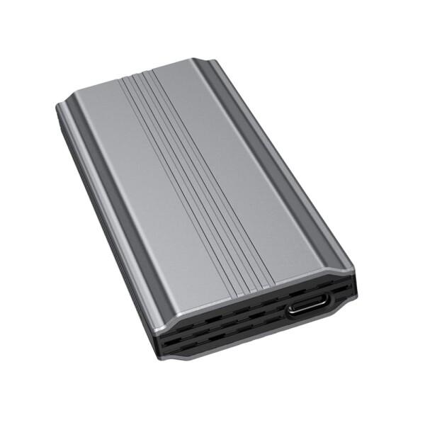 NFHK Type-C USB3.2 USB4 20Gbps to M-key M.2 NGFF NVME SATA SSD PCBA Enclosure 2280/2242/2260mm RTL9220商品コード：49078196998型...