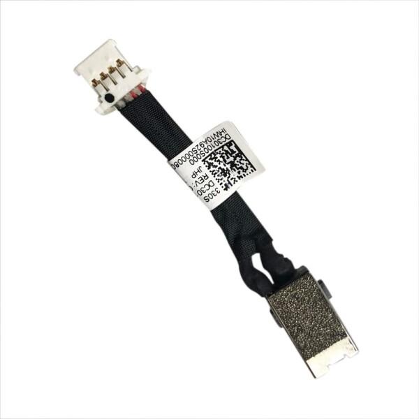 HSSDTECH DC電源ジャックケーブル充電ポート電源コネクタ Lenovo 用 ideapad 330S-14IKB 330S-15IKB 330S-14AST 330S-15AST 330S-15ARR DC30100S000 5C1...