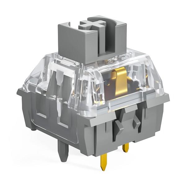 Kailh MX Nighttime PRO Switch サイレンス サイレンス リニア/段落 ブラウン スイッチ アップグレード Kaih V2 メカニカルキーボード (リニアサイレント 36個)商品コード：49078197897型番：...