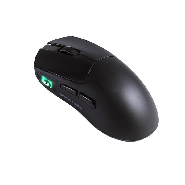 MAMBASNAKE M4 ゲーミングマウス 無線 充電式 ワイヤレスマウス ゲーミング 小型 超軽量 bluetoothマウス 有線ゲーミングマウス 3モード PAW3311センサー 1000Hz 24000DPI 耐用性 氷感コーティン...